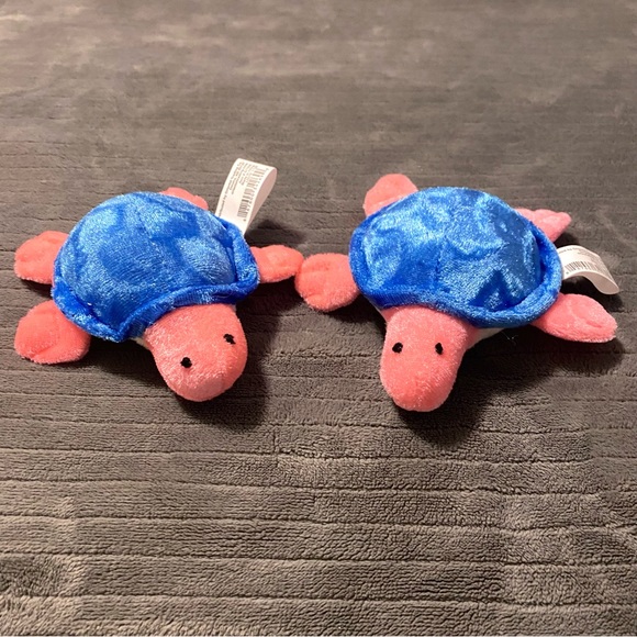 Toys | Set Of Turtle Plushies | Poshmark